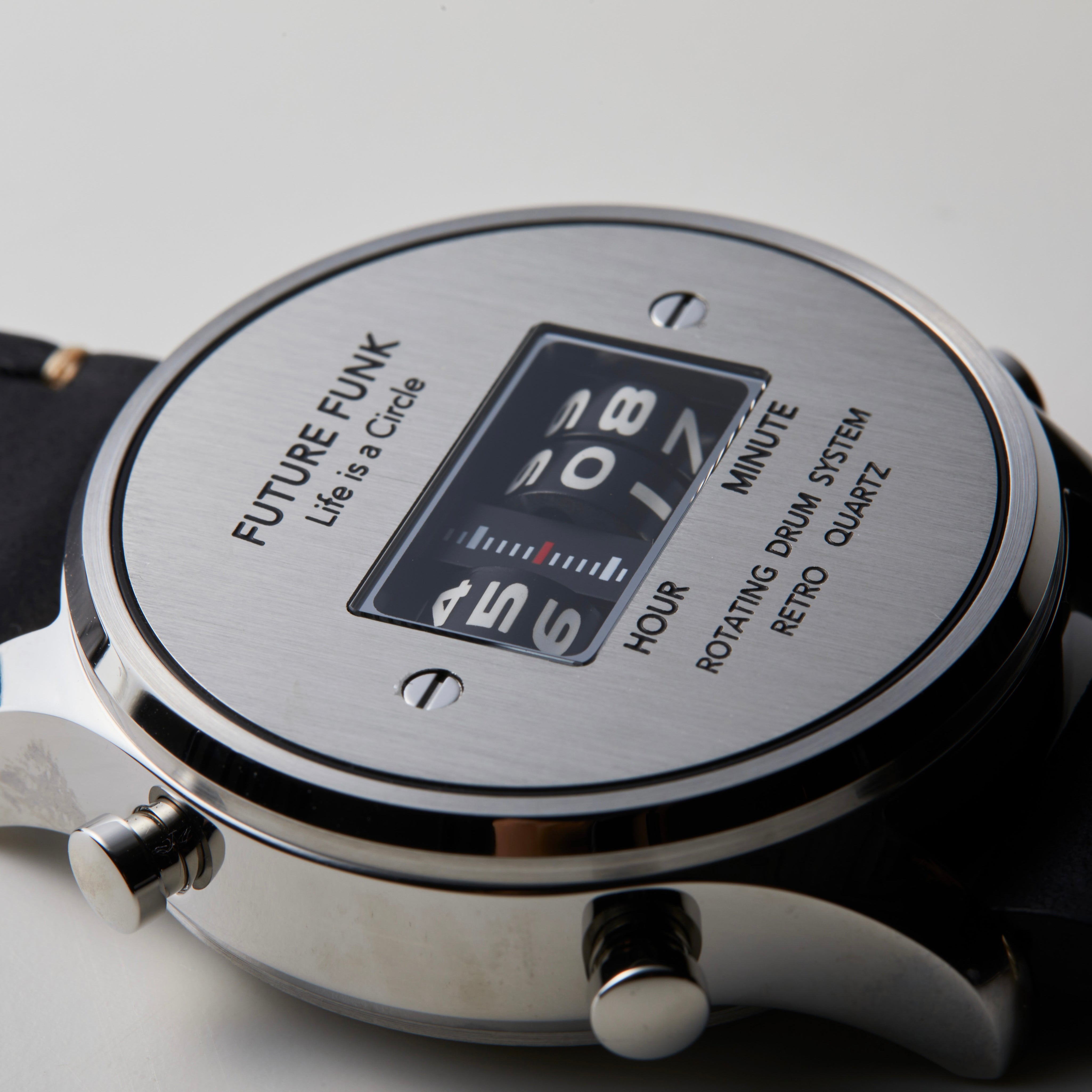 KF302-SV-BK – FUTURE FUNK